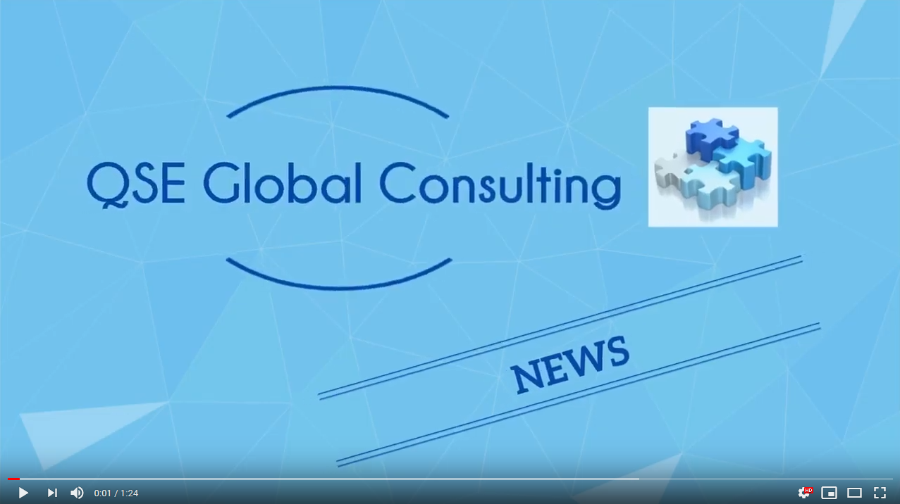 Bilan QSE GC et nouveautés 2019 - Qse Global Consulting